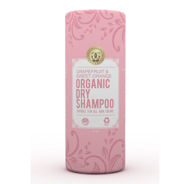Organic Natural Dry Shampoo for All and Oily Hair Types – Green ...