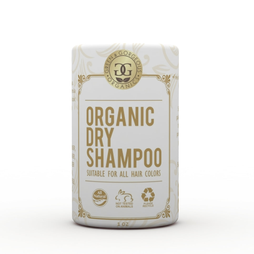 Organic Natural Dry Shampoo for All and Oily Hair Types – Green ...