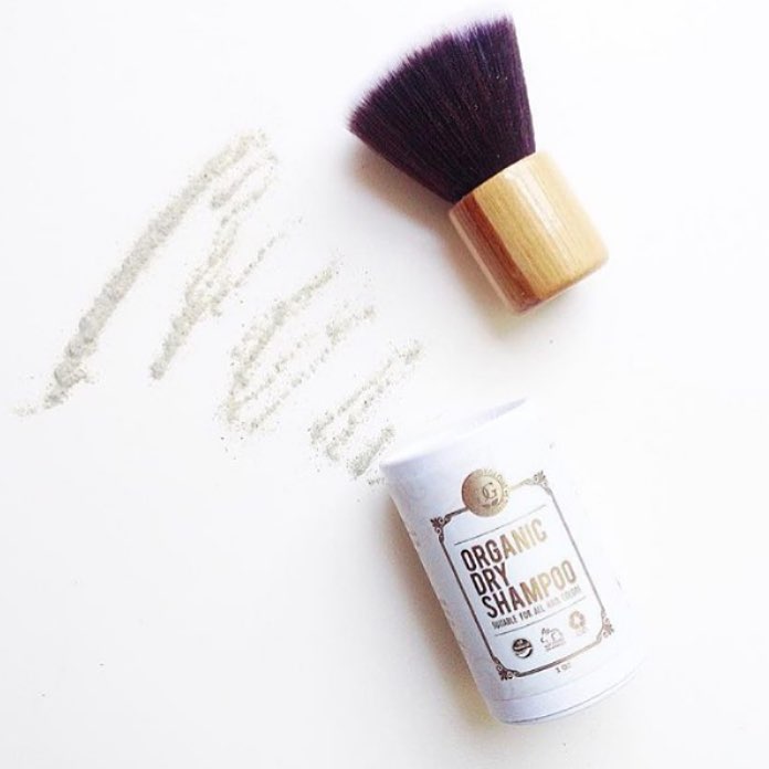 Organic Natural Dry Shampoo Powder - Unscented - Travel Size – Green ...