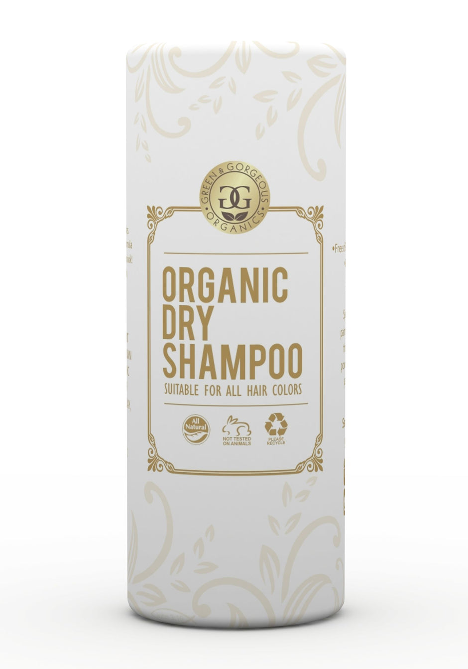 Organic Natural Dry Shampoo for All and Oily Hair Types – Green ...